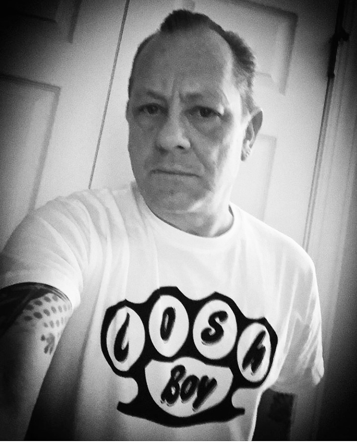 Stan Stammers from Spear Of Destiny and Theatre Of Hate is in the gang.