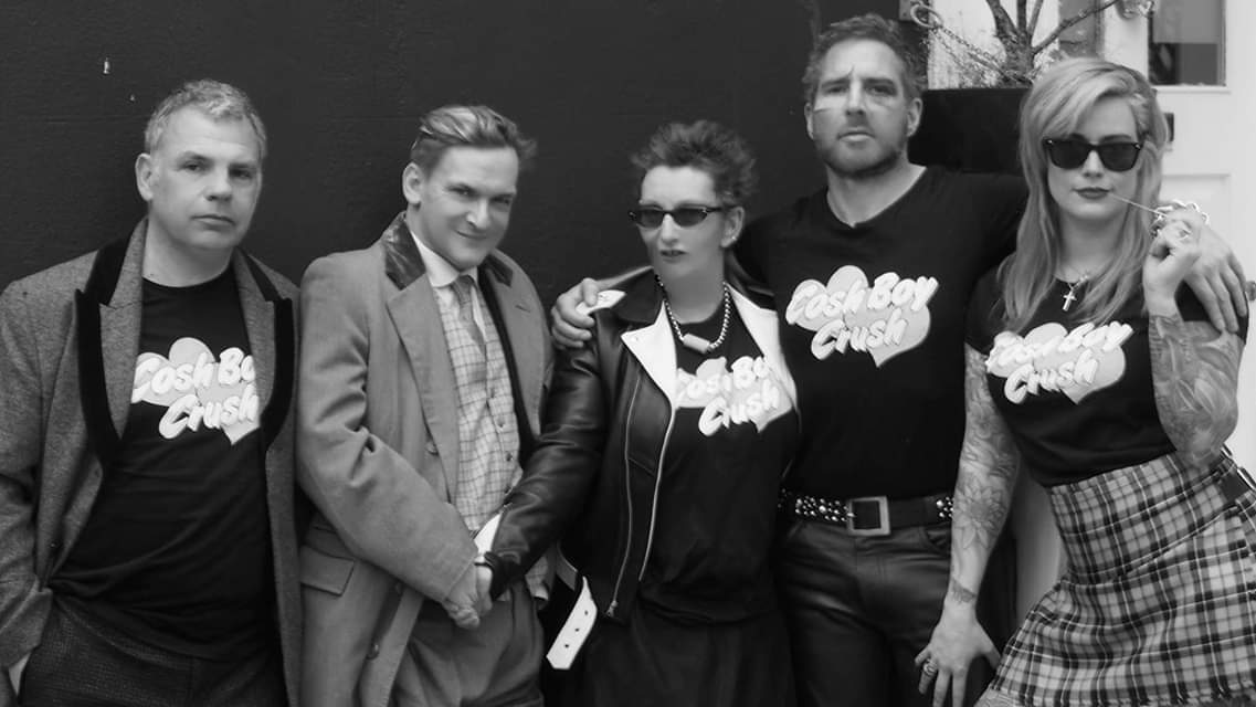 Tony Holmes, Cliff Cartledge, Jordan Mooney, Julian Stanislaw ...