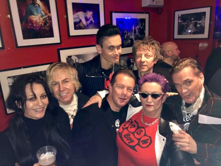 Coshing it up at the 100 club watching Marc Almond,Siobhan Fahey ...