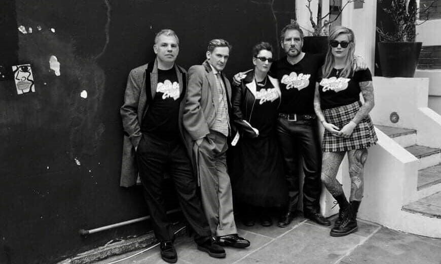 Tony Holmes, Cliff Cartledge,